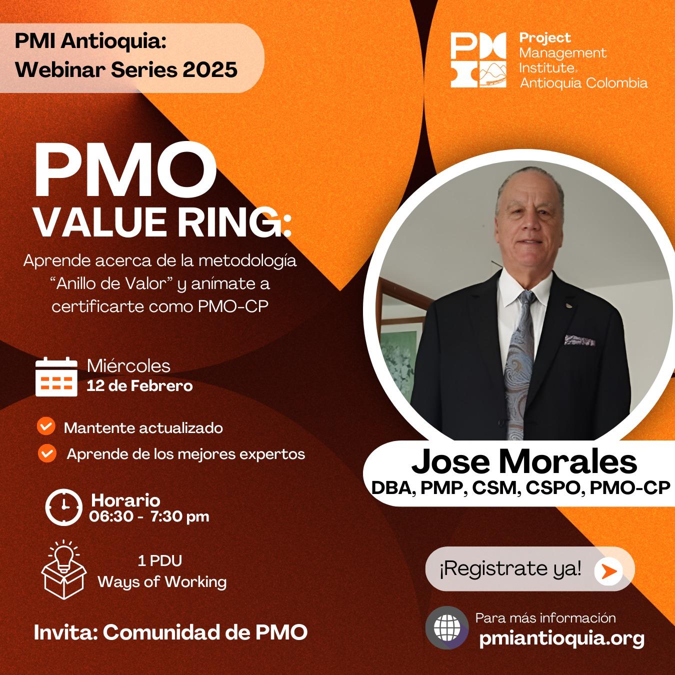 PMO VALUE RING: Aprende a cerca de la metodología "Anillo de valor" y anímate a certificarte ...